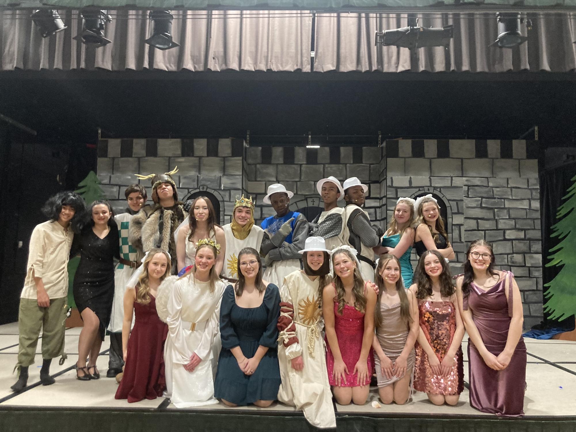 Spamalot: A bunch of Boloney? – The Miner Detail