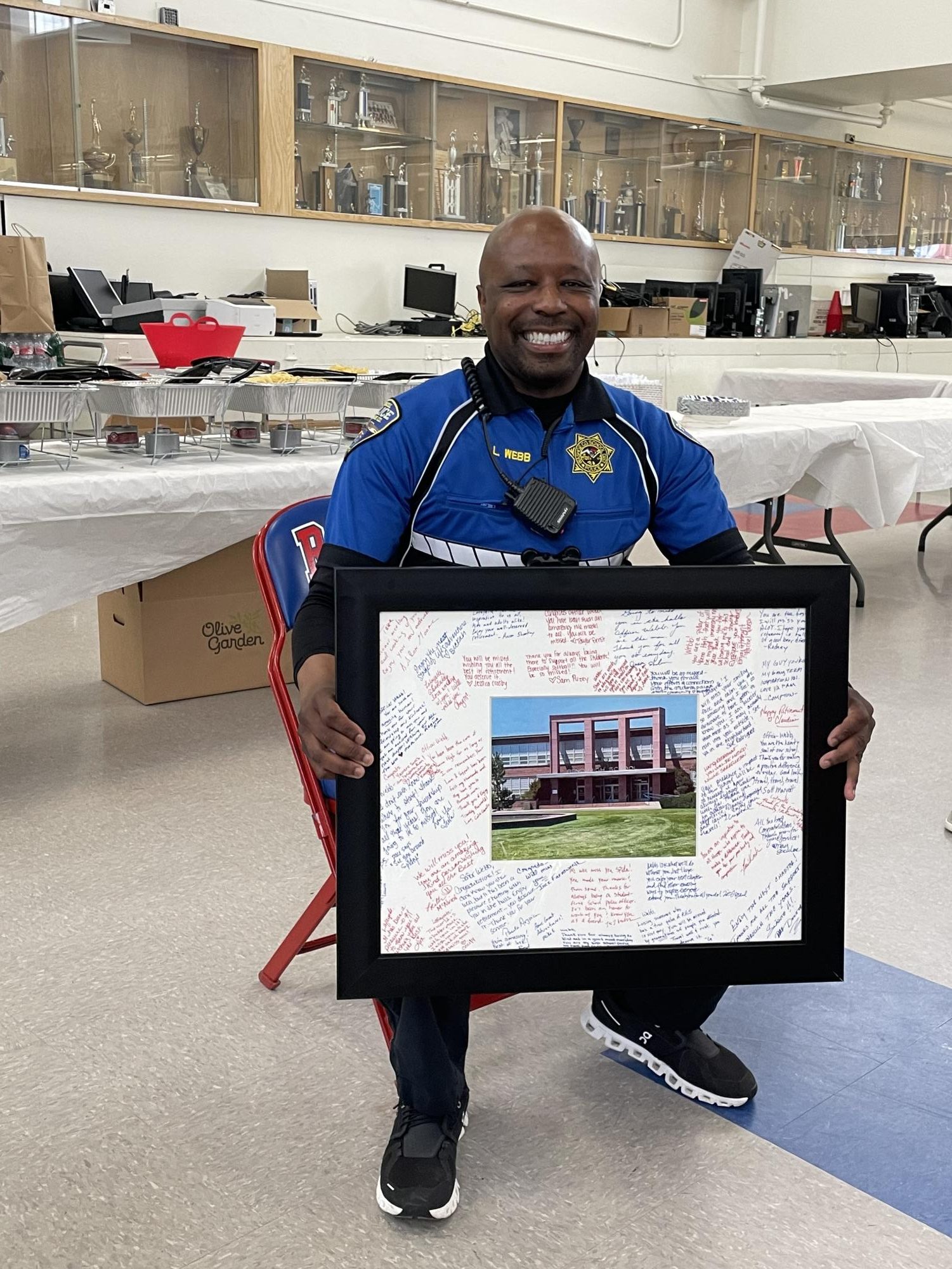 Mr. Webb’s Journey to Protecting Manogue’s Students. – The Miner Detail